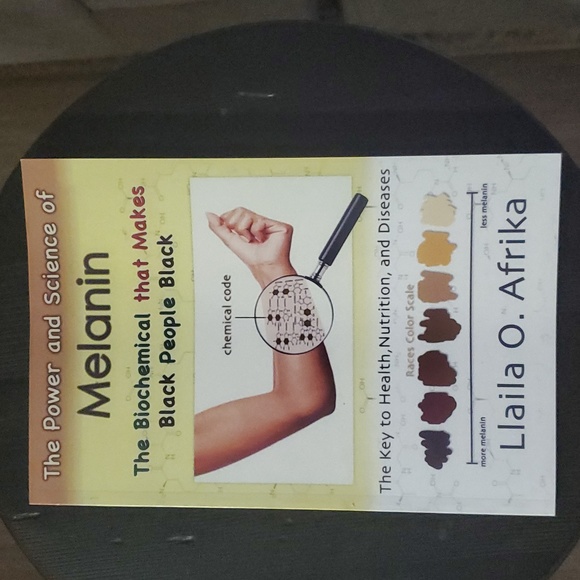 Llaila O. Afrika | Other | The Power And Science Of Melanin Biochemical ...